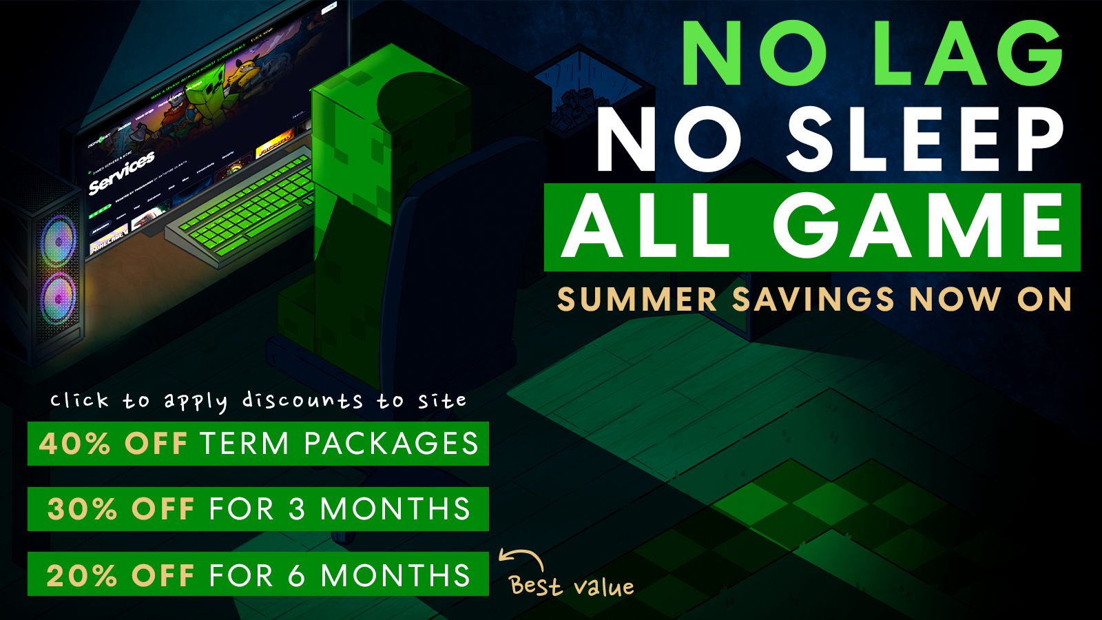 Order Modded Minecraft | CreeperHost